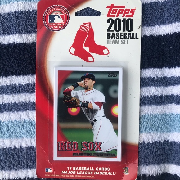Other | Topps 210 Boston Red Sox Team Set | Poshmark